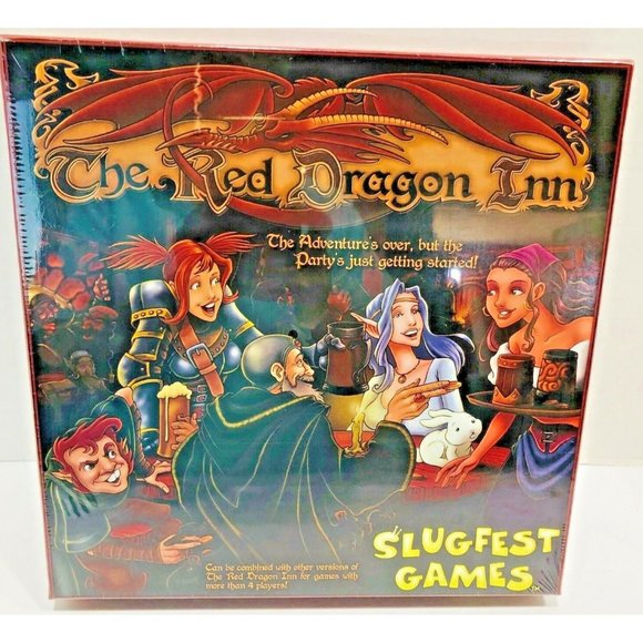 Red Dragon Inn SlugFest Games | Games | New Red Dragon Inn Board Game ...